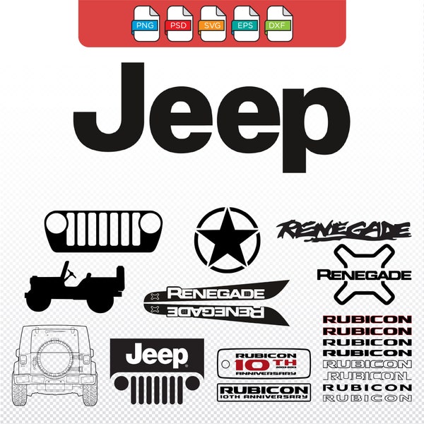 Jeep Stickers and Decals - Etsy