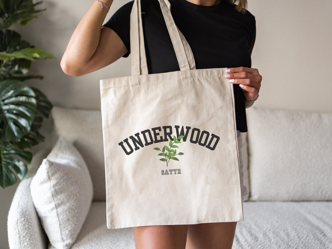 Grover Underwood Tote Bag, Percy Jackson Tote Bag, Satyr Tote Bag ...
