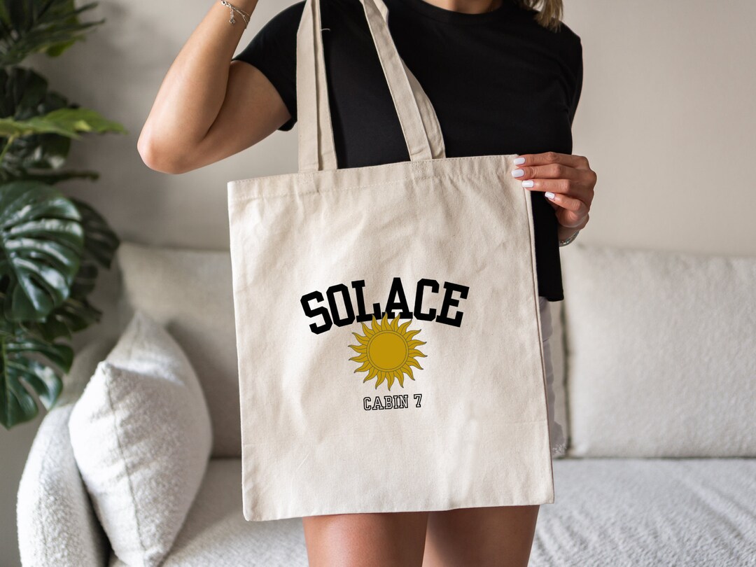 Will Solace Tote Bag, Percy Jackson Tote Bag, Apollo Tote Bag, Greek ...