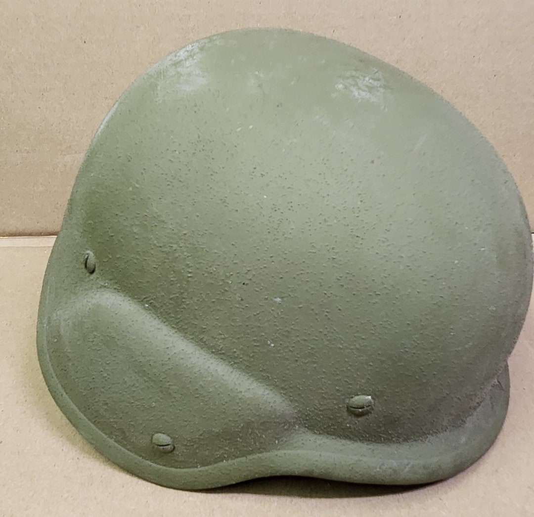 US Army PASGT Green Military Helmet Dla100-89-c-4035 S-4 - Etsy