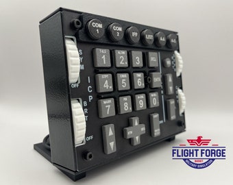 Pc USB Button Box 29 Functions for DCS Including Labels Sheet, 12 ...