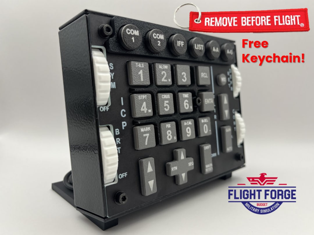 F-16 Falcon ICP USB Controller for DCS World - Etsy