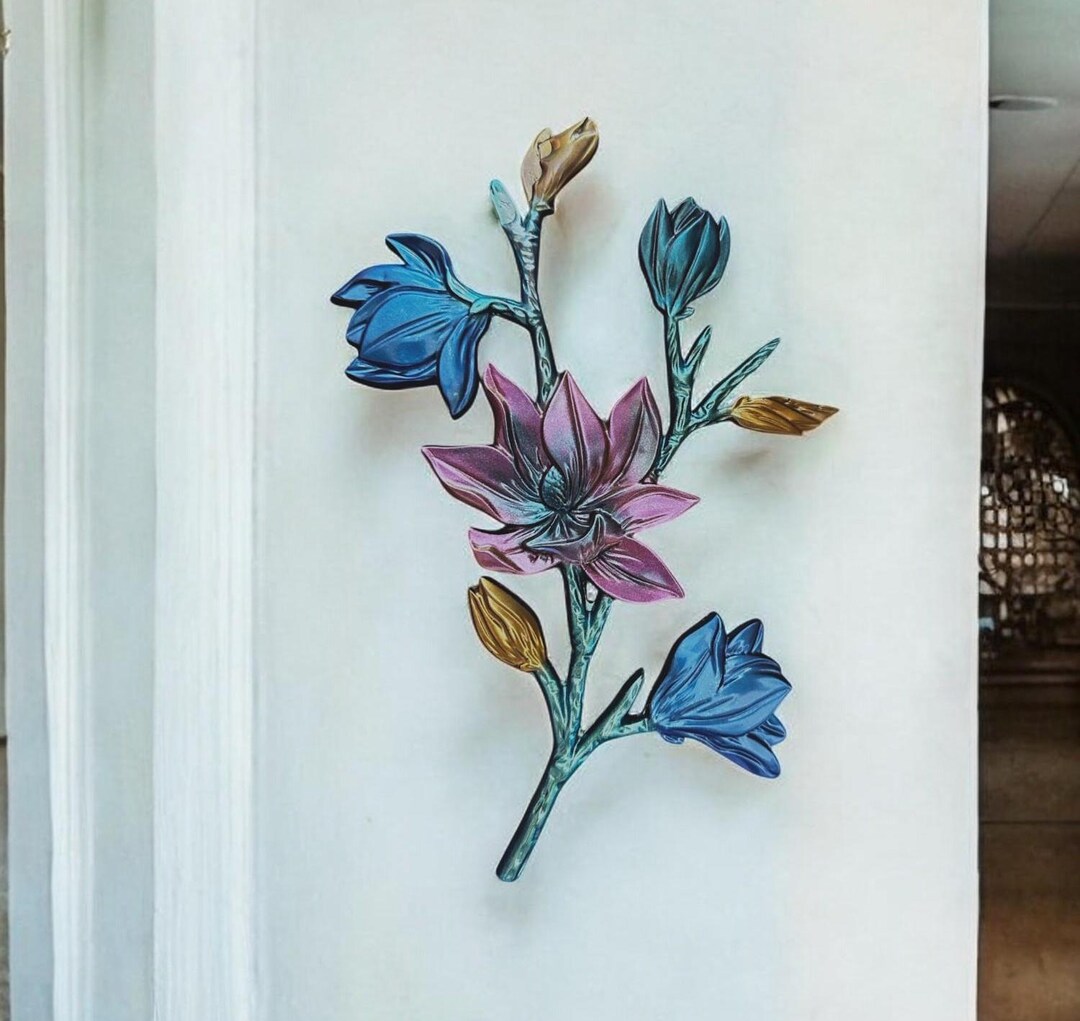 Resin Flower Stem | Wall Decor | Perfect for Gift Giving | Mothers ...