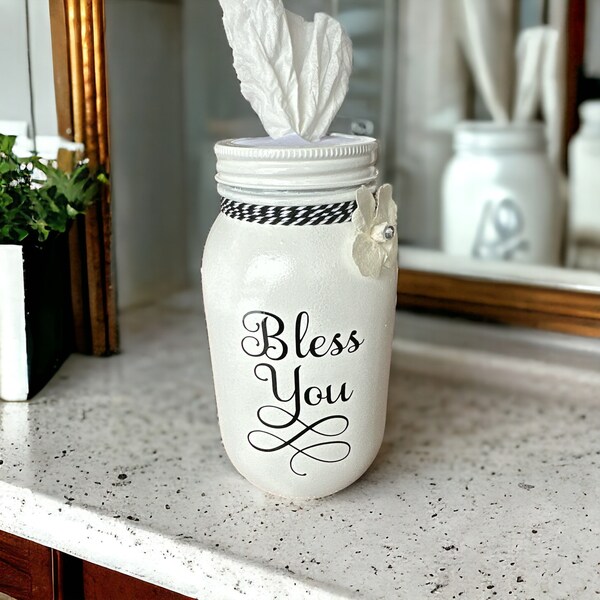 Bless You Tissue Box - Etsy