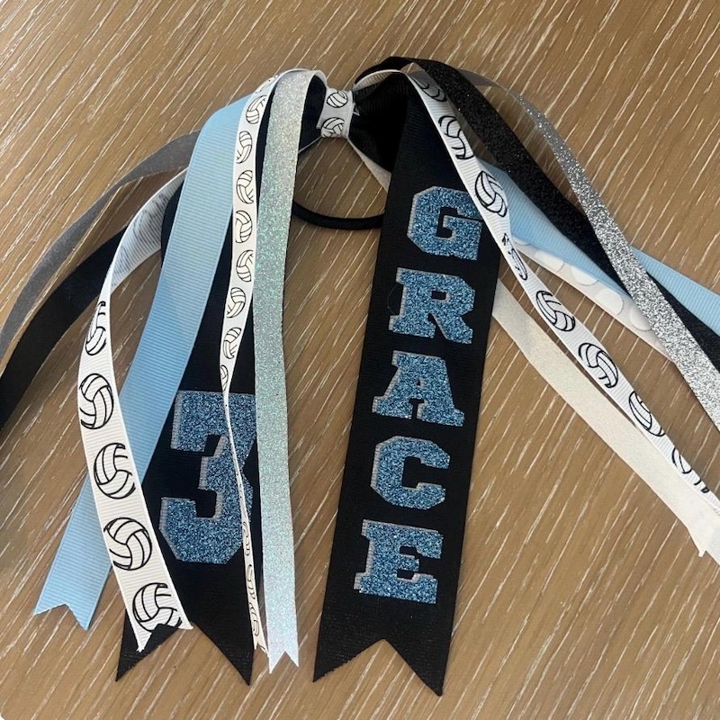 Sports Team Ribbon - Etsy
