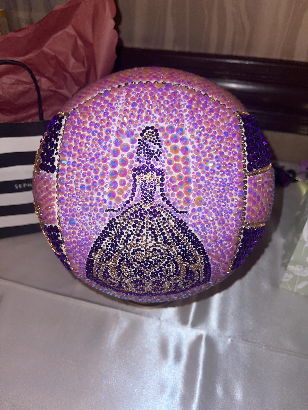 Custom Rhinestone Quinceañera Volleyball - Etsy