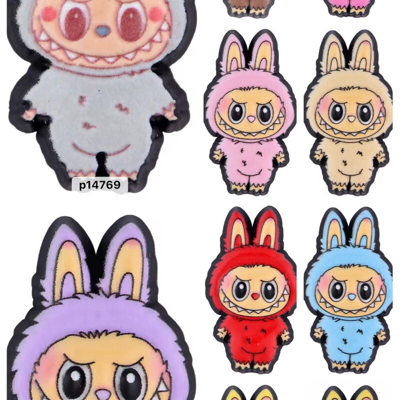 Labubu Charms - Etsy