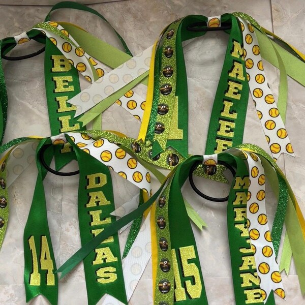 Sports Team Ribbon - Etsy
