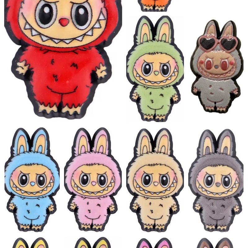 Labubu Charms - Etsy