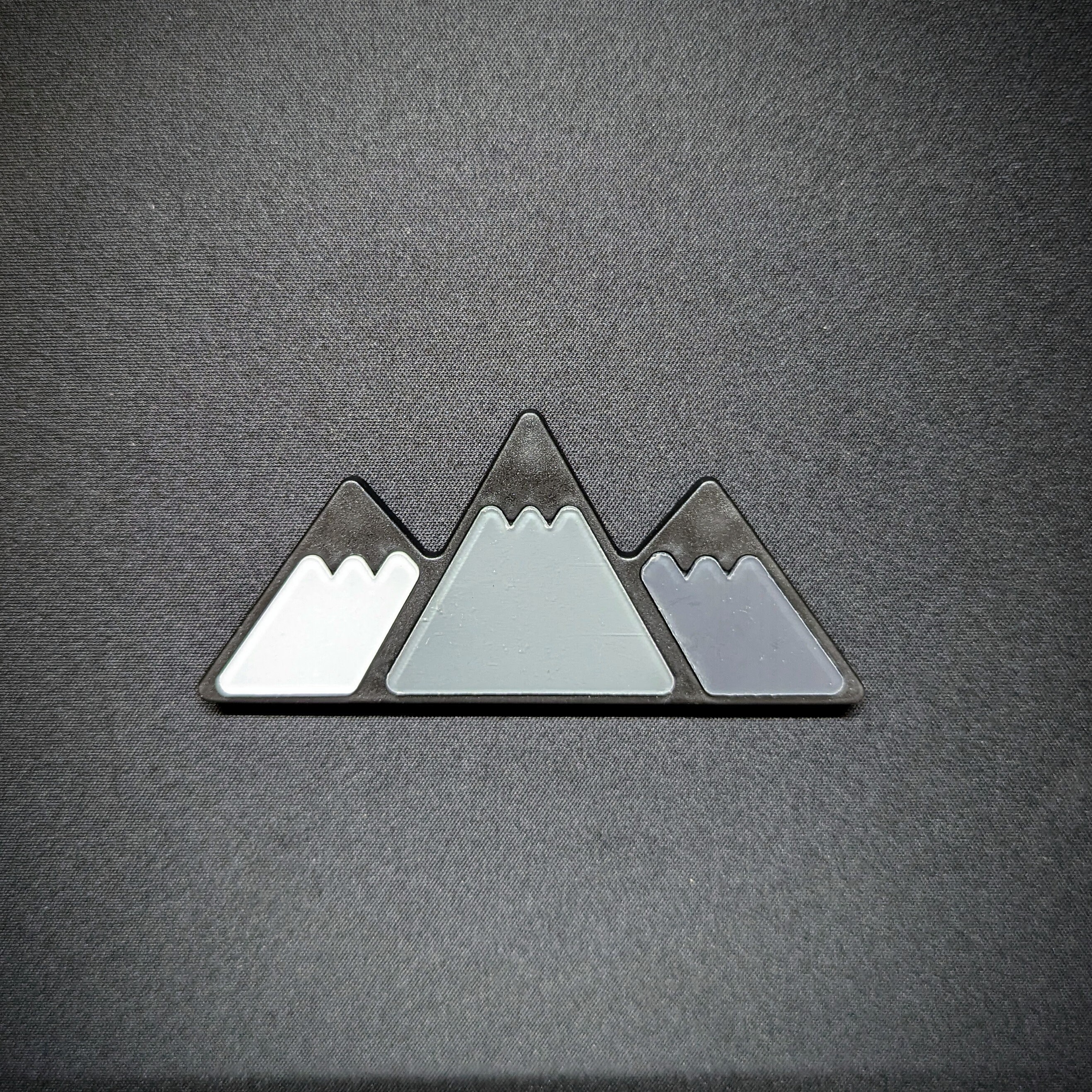 Tri-color 5th Gen Toyota 4runner Badge for TRD Pro and Standard Grill ...