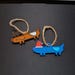 Bluey Inspired Long Dog Christmas Tree Ornament: Hide & Seek Game - Etsy