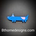Mini Birthday Edition Long Dog Hide & Seek Bluey Inspired Collectable ...