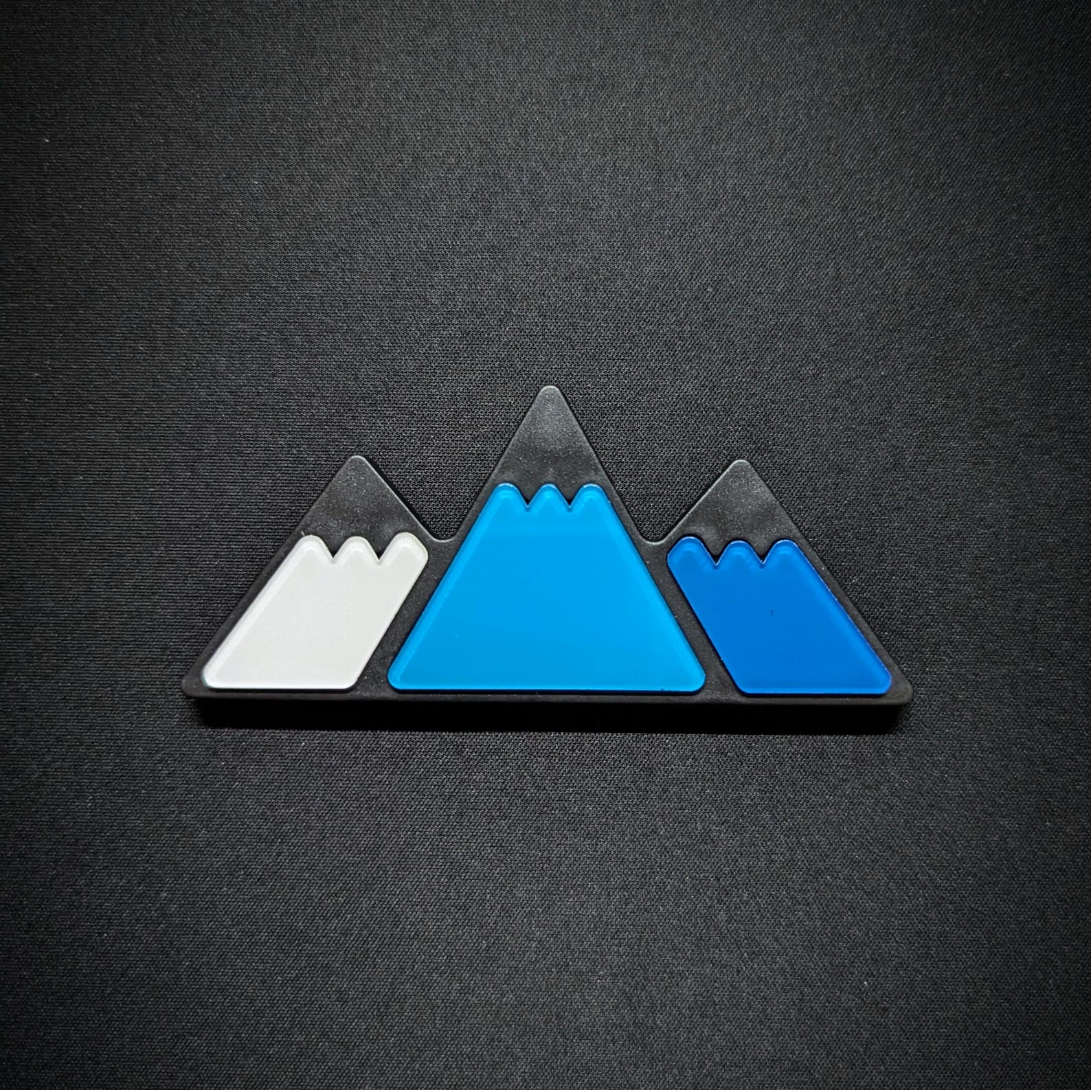 Tri-color 5th Gen Toyota 4runner Badge for TRD Pro and Standard Grill ...