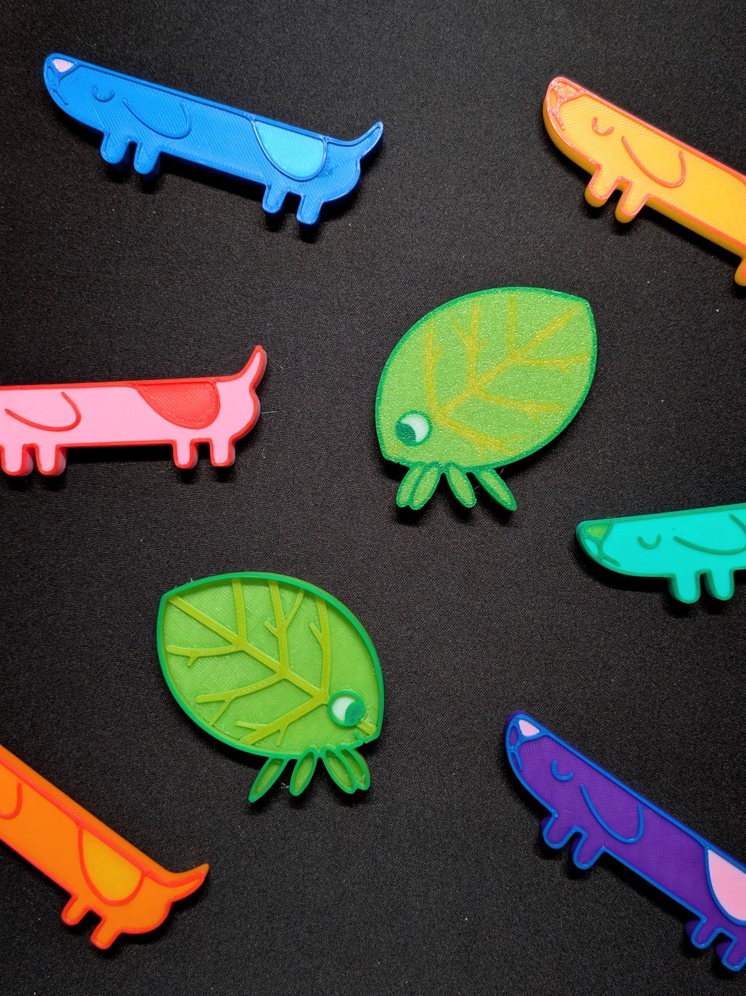 Leaf Bug Bluey Inspired Collectable Toy Figurine Decoration Gift - Etsy