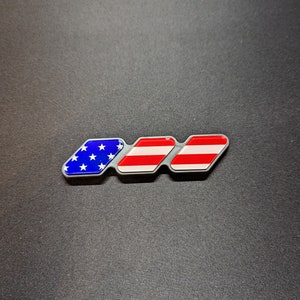 Tri-color 5th Gen Toyota 4runner Badge for TRD Pro and Standard Grill ...