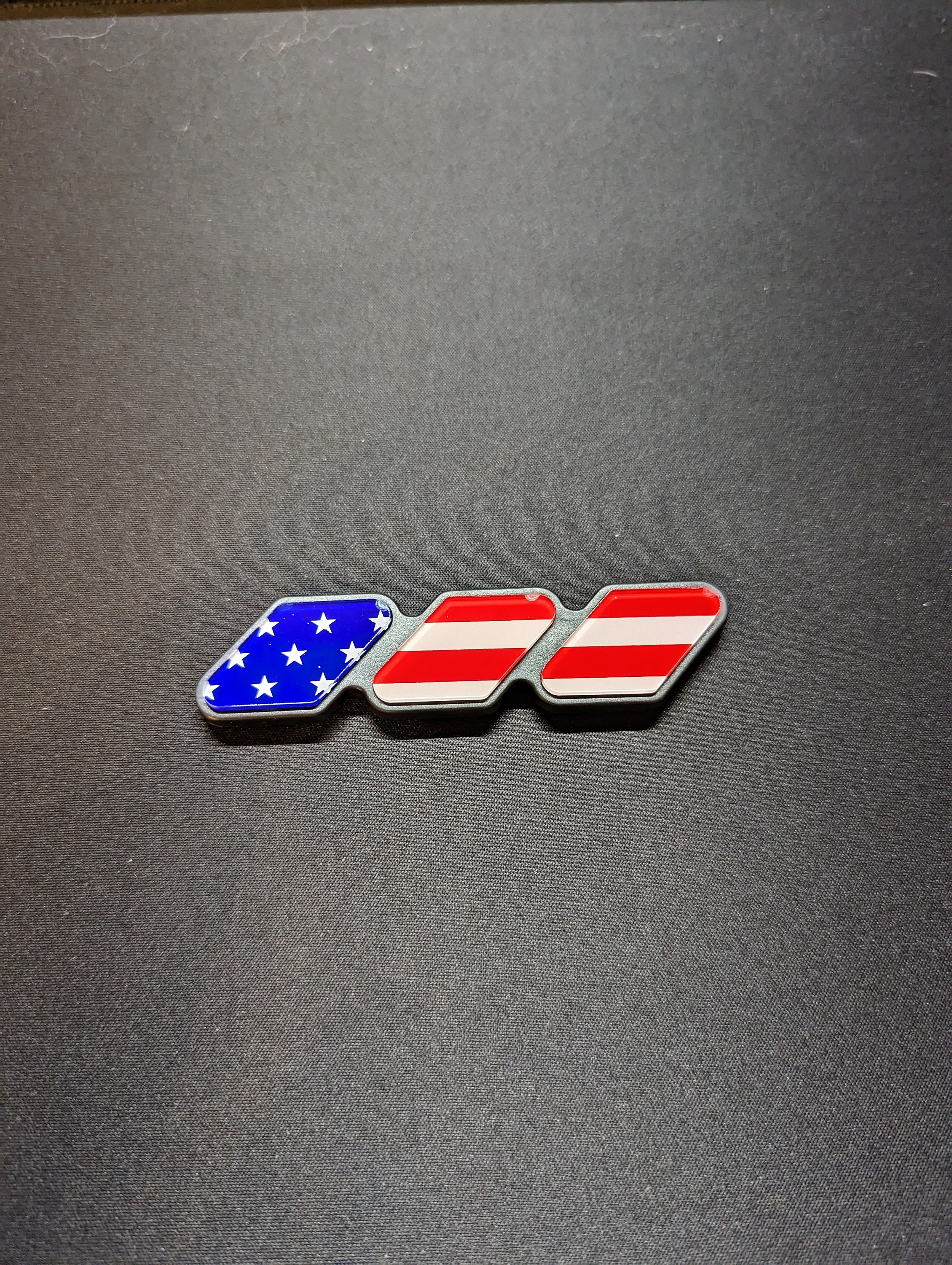 Tri-color 5th Gen Toyota 4runner Badge for TRD Pro and Standard Grill ...