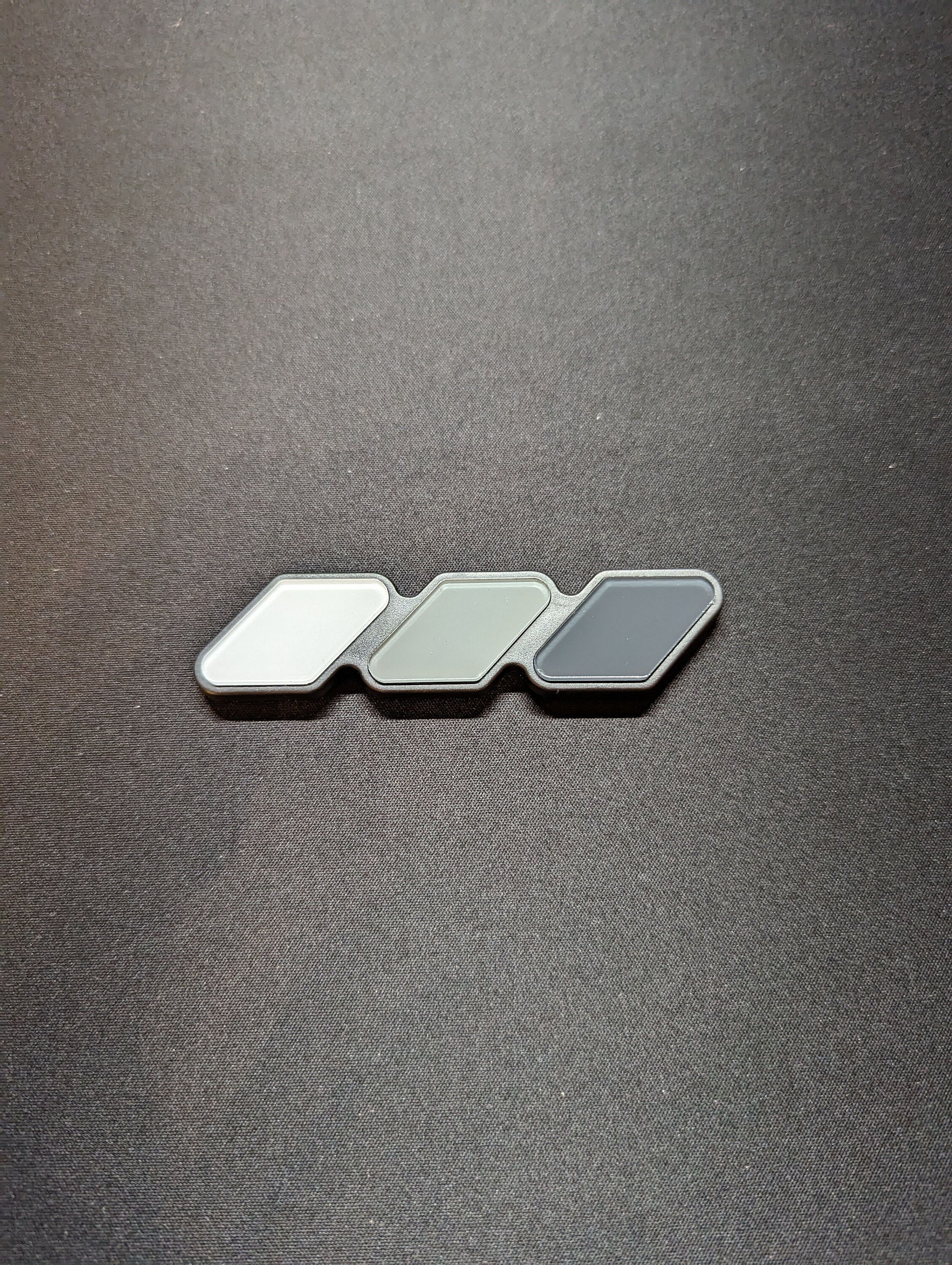 Tri-color 5th Gen Toyota 4runner Badge for TRD Pro and Standard Grill ...