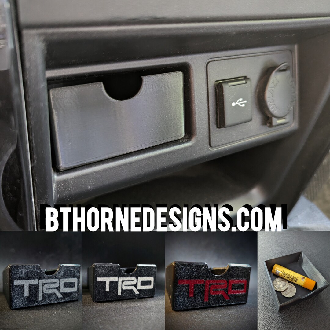 4runner Dash Cubby Drawer Insert: Storage (2014-2024) - Etsy