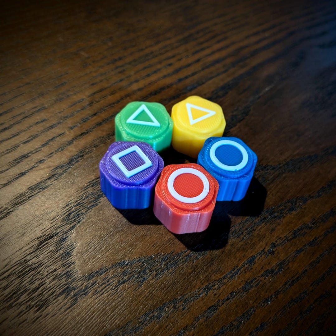 Gonggi gon-gi Squid Game Inspired Game Set Accurately Weighted ...