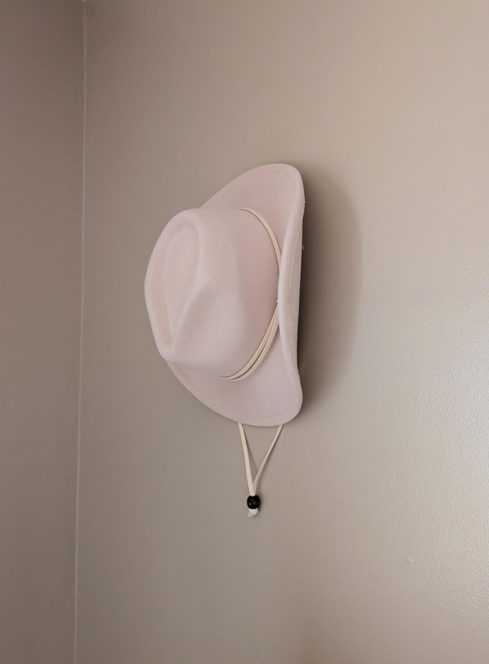Hat Wall Mount: Easy Install, No Drill Display DIY - Etsy