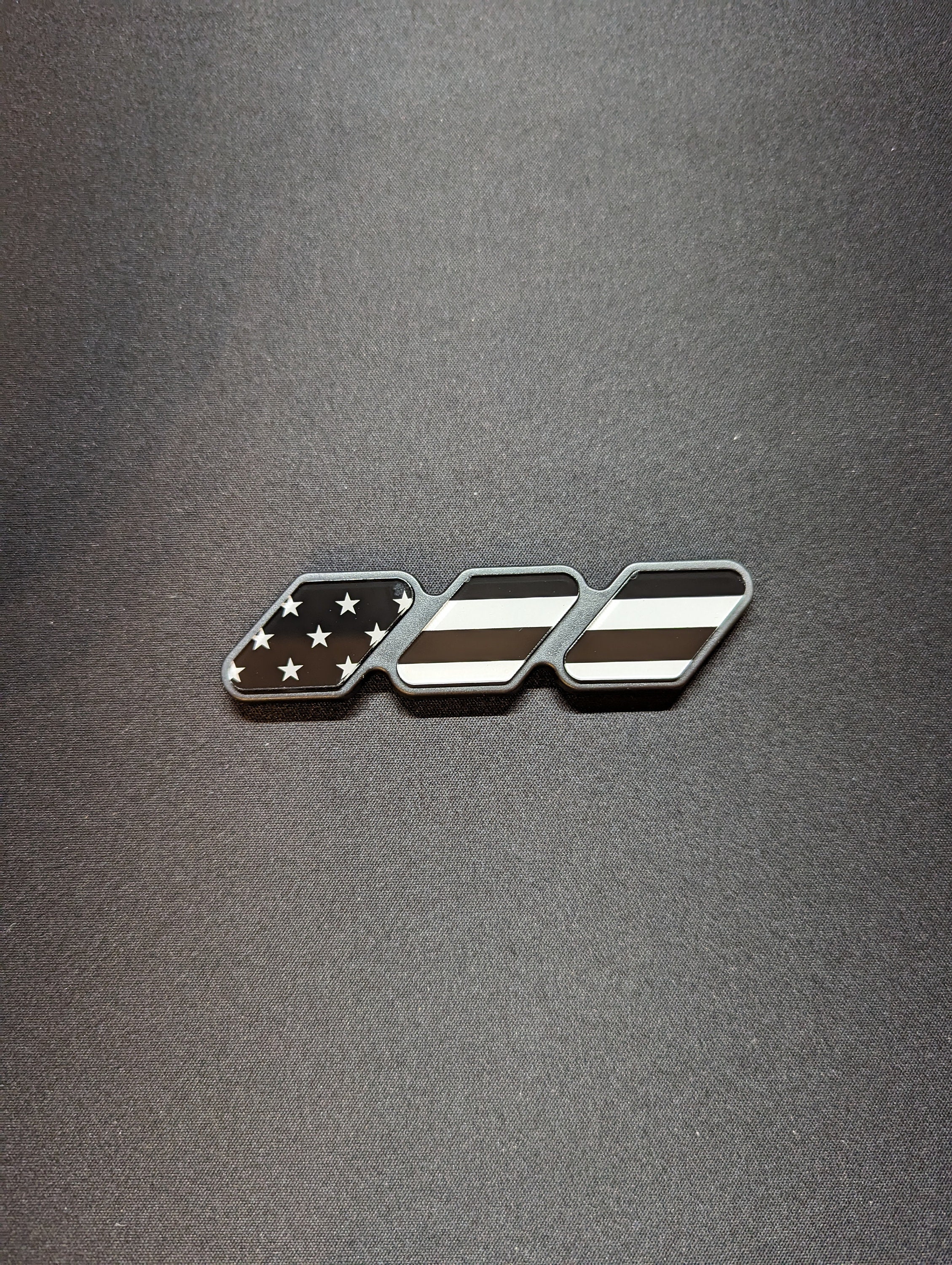 Tri-color 5th Gen Toyota 4runner Badge for TRD Pro and Standard Grill ...