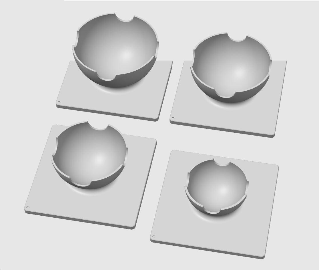 3D Printable Ornament Alignment Tool for Laser Engraving | Wecreat ...