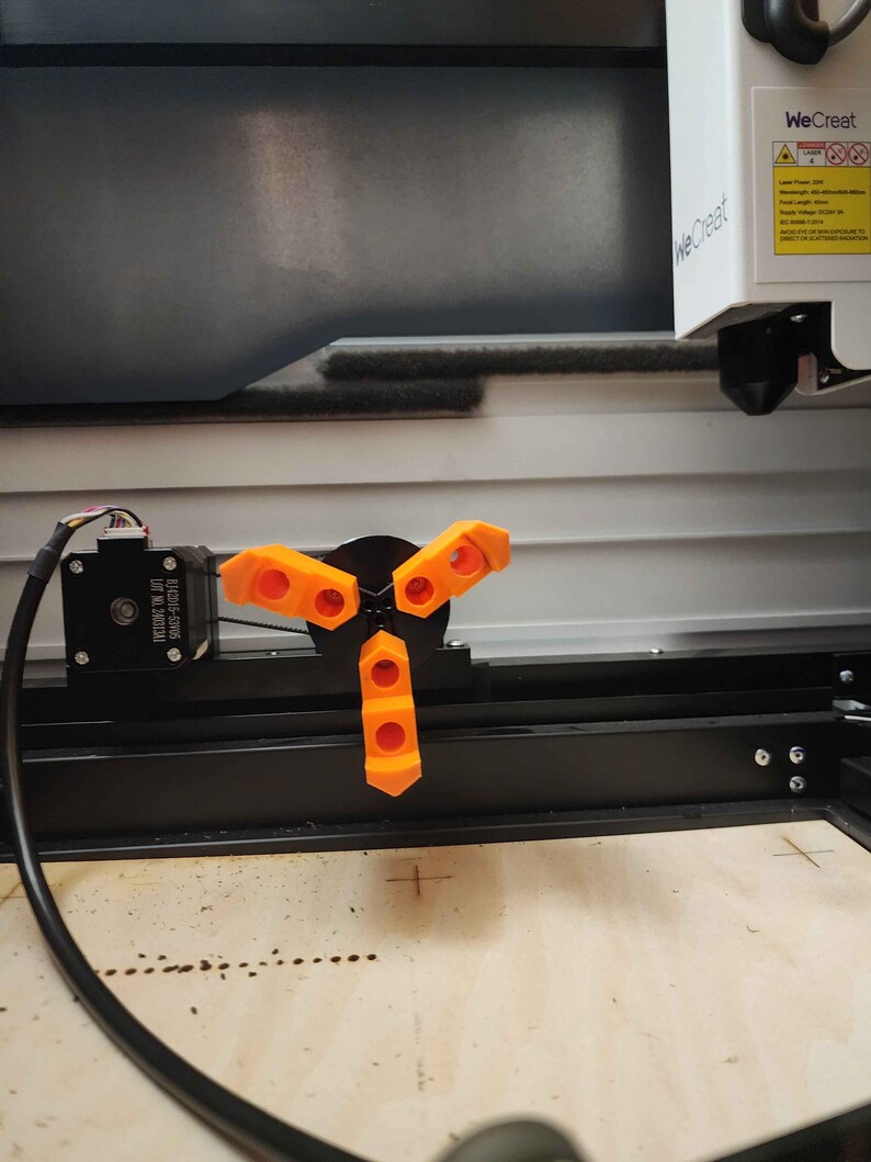 Wecreat Vision / Vista Rotary Extention Jig | Physical Iteam - Etsy