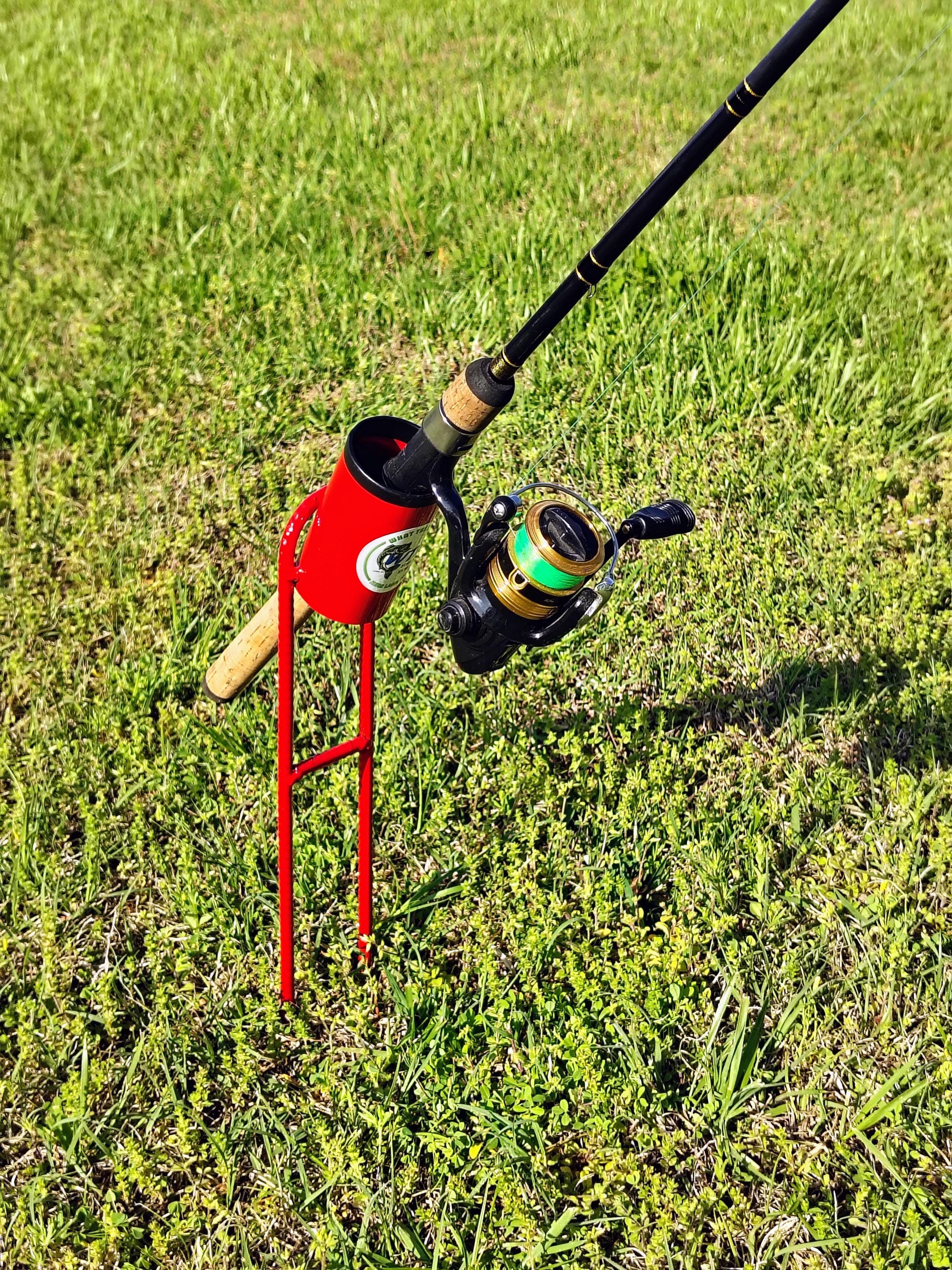 Standard Bank Fishing Rod Holder - Catch More Fish - Etsy