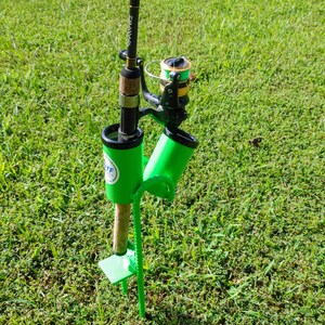 Heavy Duty Bank Fishing Rod Holder - Reel Them In - Etsy