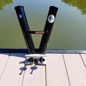 Dock-it Fisher: Keep Your Rod Secure and Ready! - Etsy
