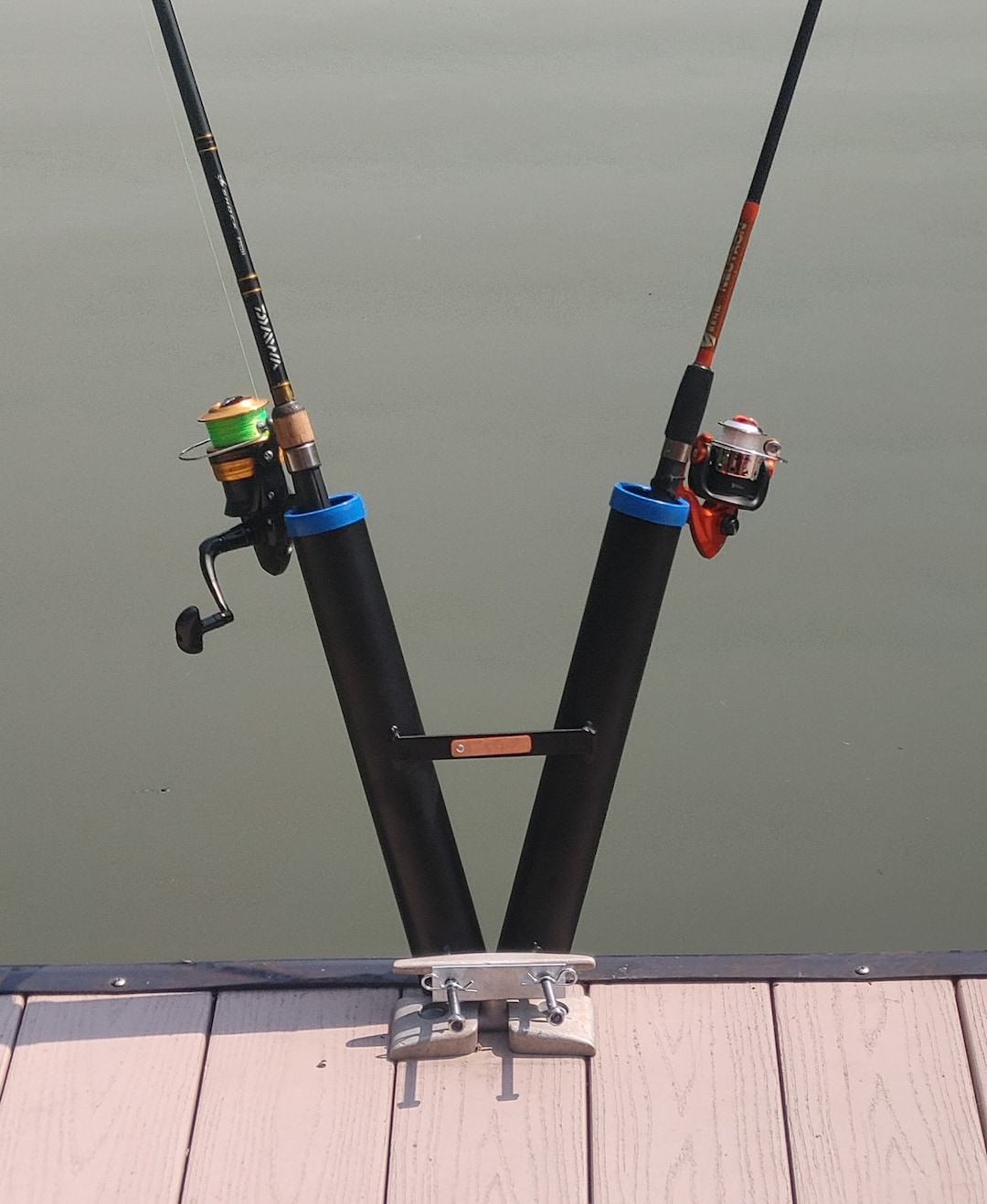 Dock/pier Cleat Fishing Rod Holder - Etsy
