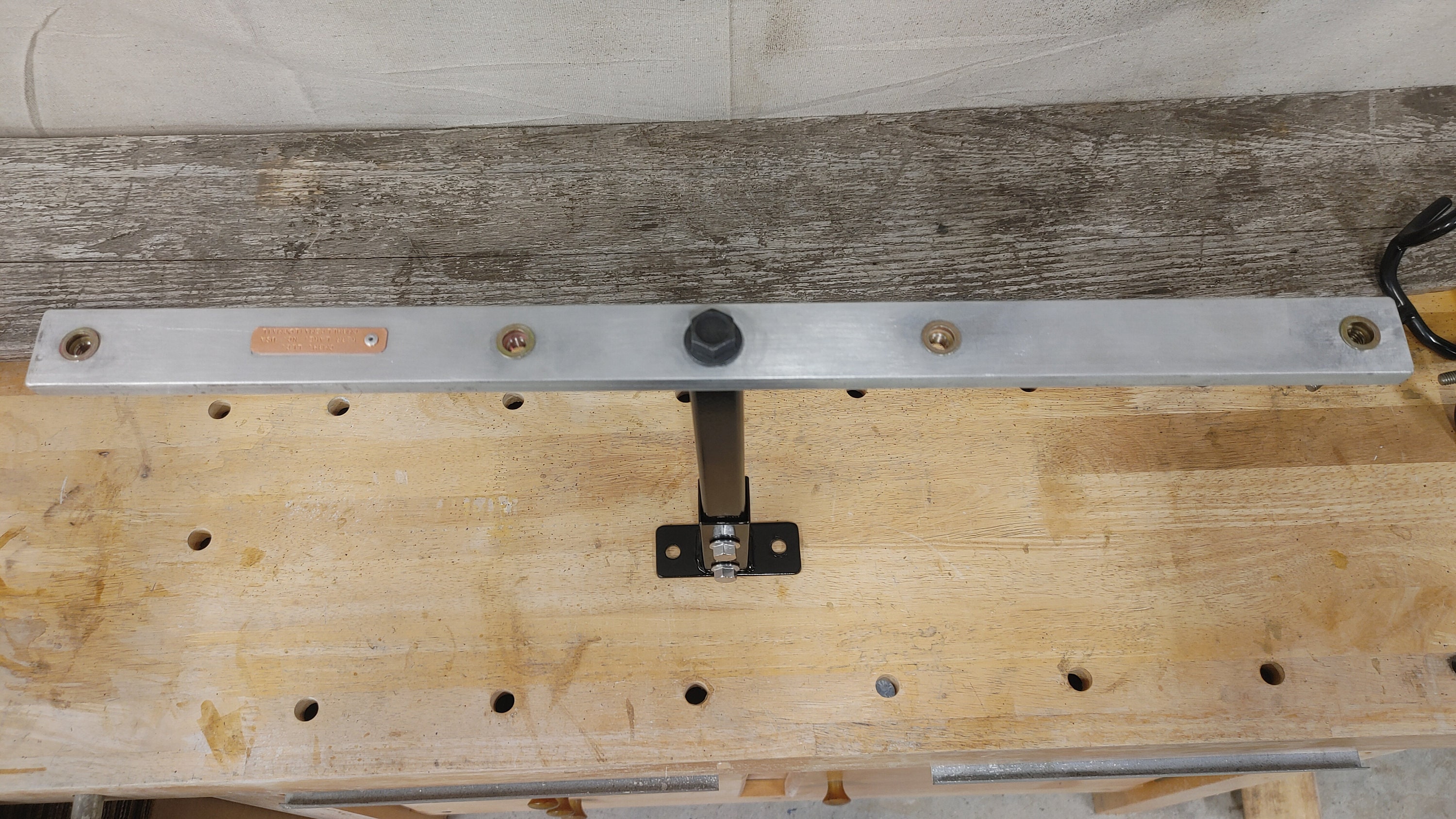 Spider Rig Rod Holder, T-BAR ONLY Crappie Fishing, Tight Lining, Drift ...