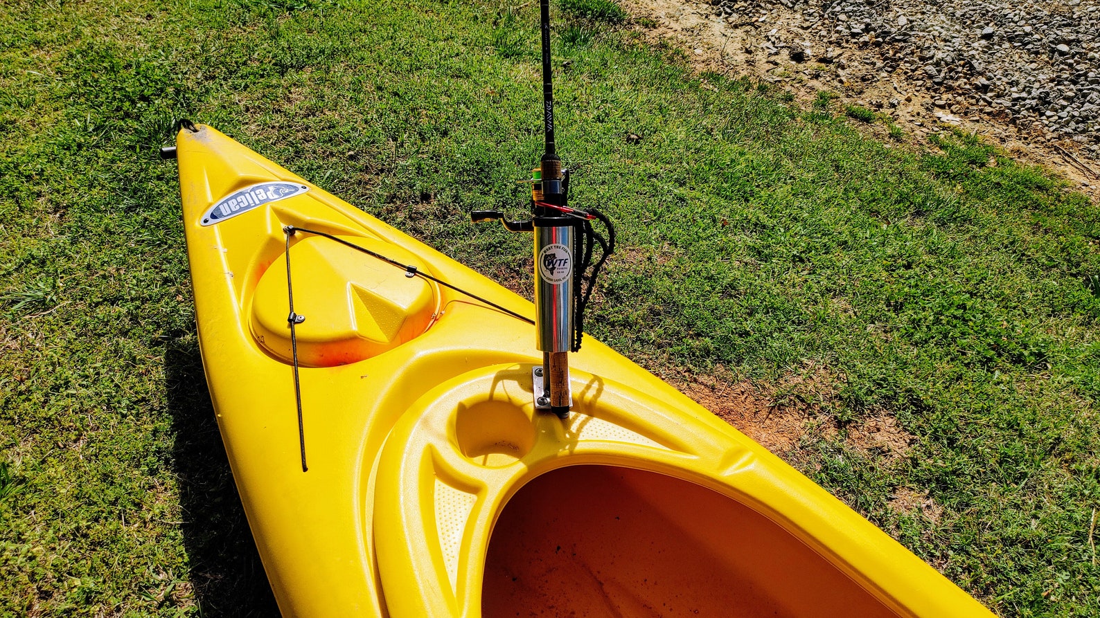 Kayak, Canoe, Boat Fishing Rod Holder. - Etsy