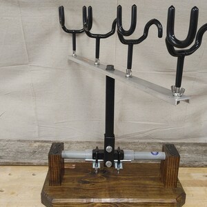 Spider Rig Rod Holder -crappie Fishing, Tight Line, Flat Line, Drift ...