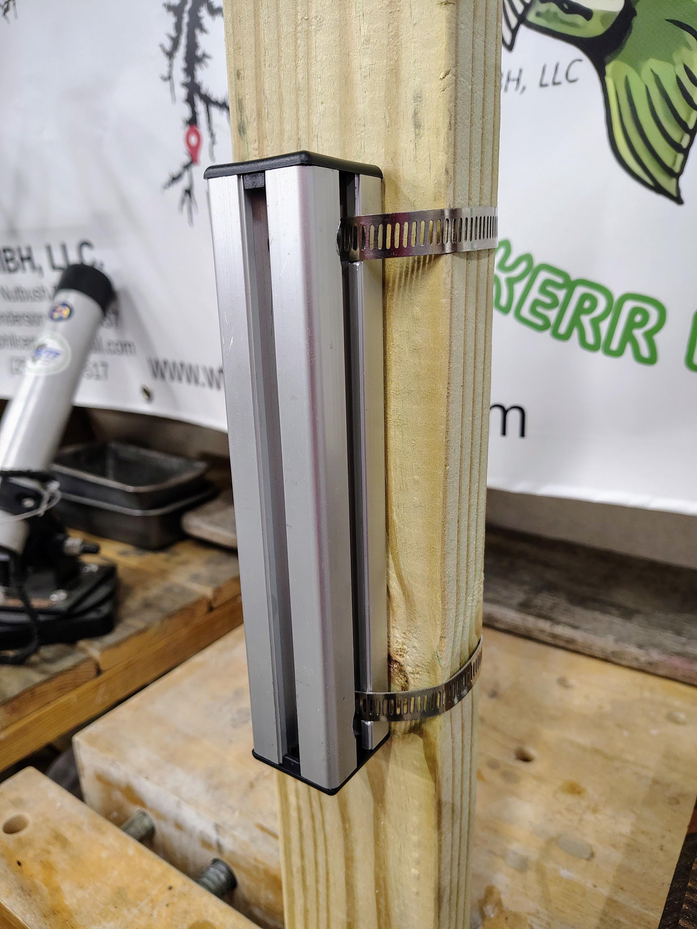 Post Fishing Rod Holder for Docks and Piers - Etsy