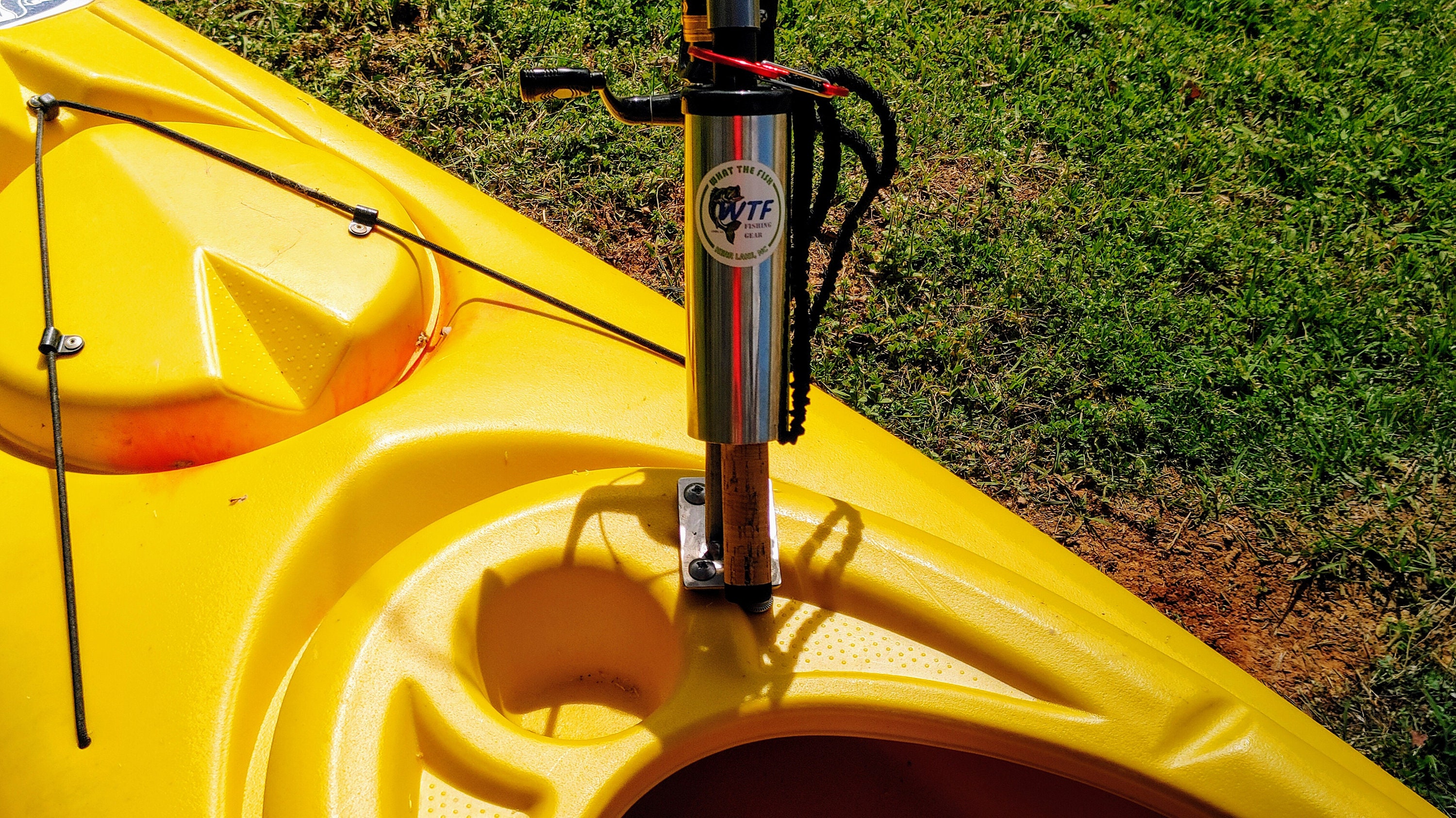 Kayak, Canoe, Boat Fishing Rod Holder. - Etsy