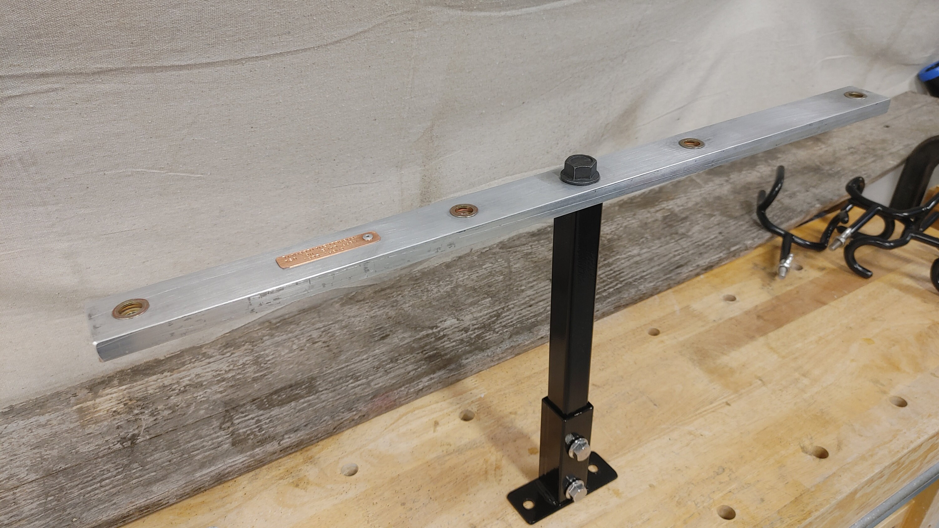 Spider Rig Rod Holder, T-BAR ONLY Crappie Fishing, Tight Lining, Drift ...