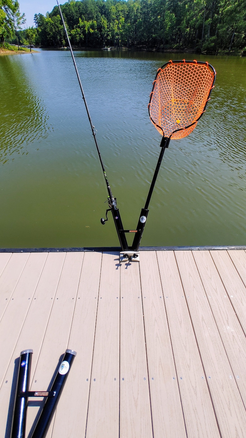 Dock-it Fisher: Keep Your Rod Secure and Ready! - Etsy