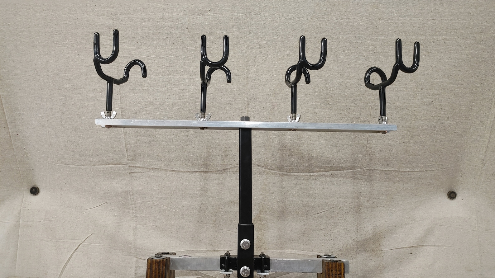 Spider Rig Rod Holder -crappie Fishing, Tight Line, Flat Line, Drift ...