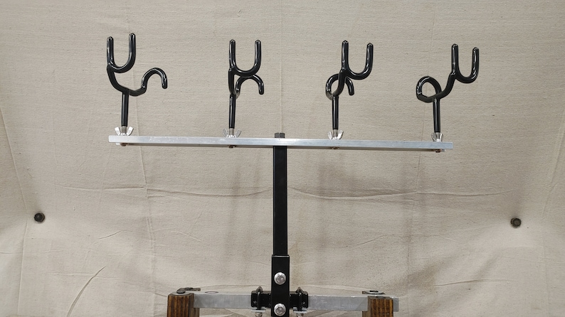 Spider Rig Rod Holder -crappie Fishing, Tight Line, Flat Line, Drift ...