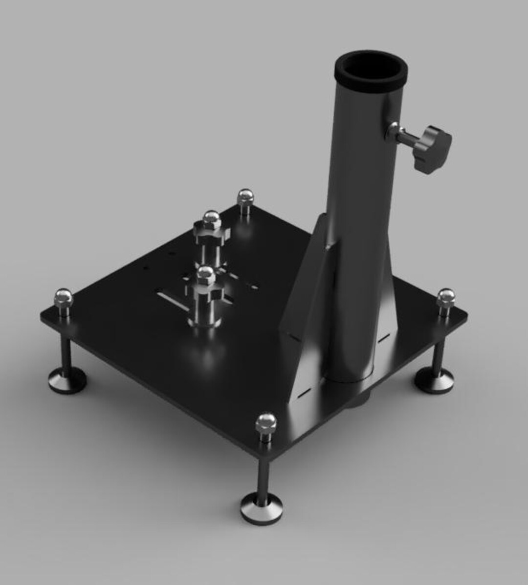 Cleat Mounted Umbrella and Flag Pole Holder for Dock and Pier Cleats - Etsy