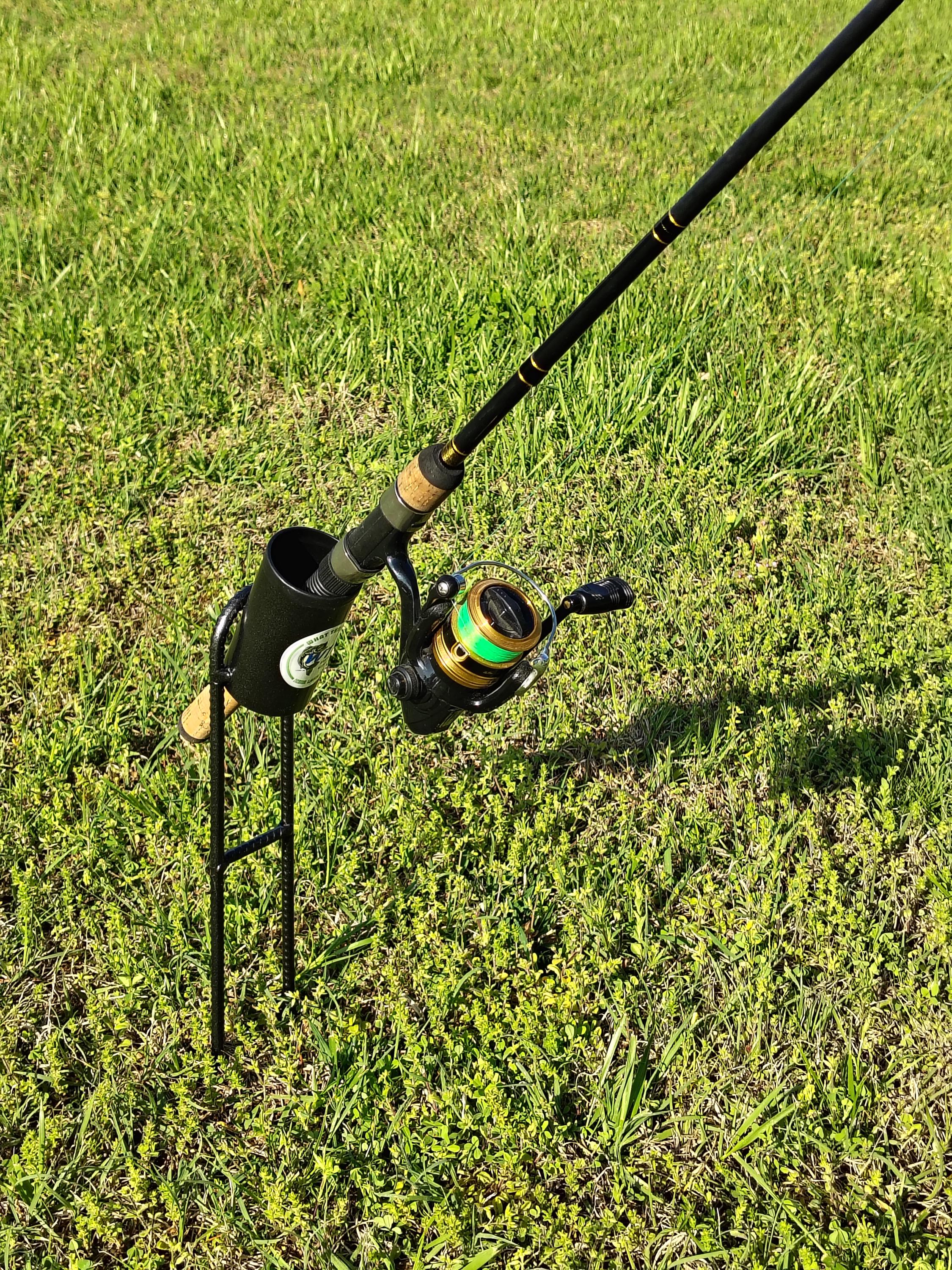 Standard Bank Fishing Rod Holder - Catch More Fish - Etsy