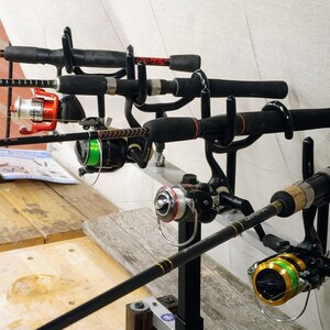 Spider Rig Rod Holder -crappie Fishing, Tight Line, Flat Line, Drift ...