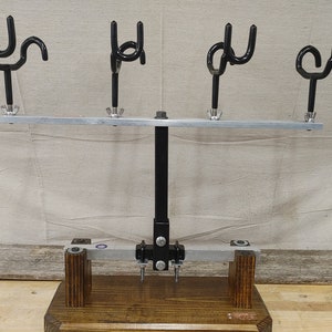 Spider Rig Rod Holder -crappie Fishing, Tight Line, Flat Line, Drift ...