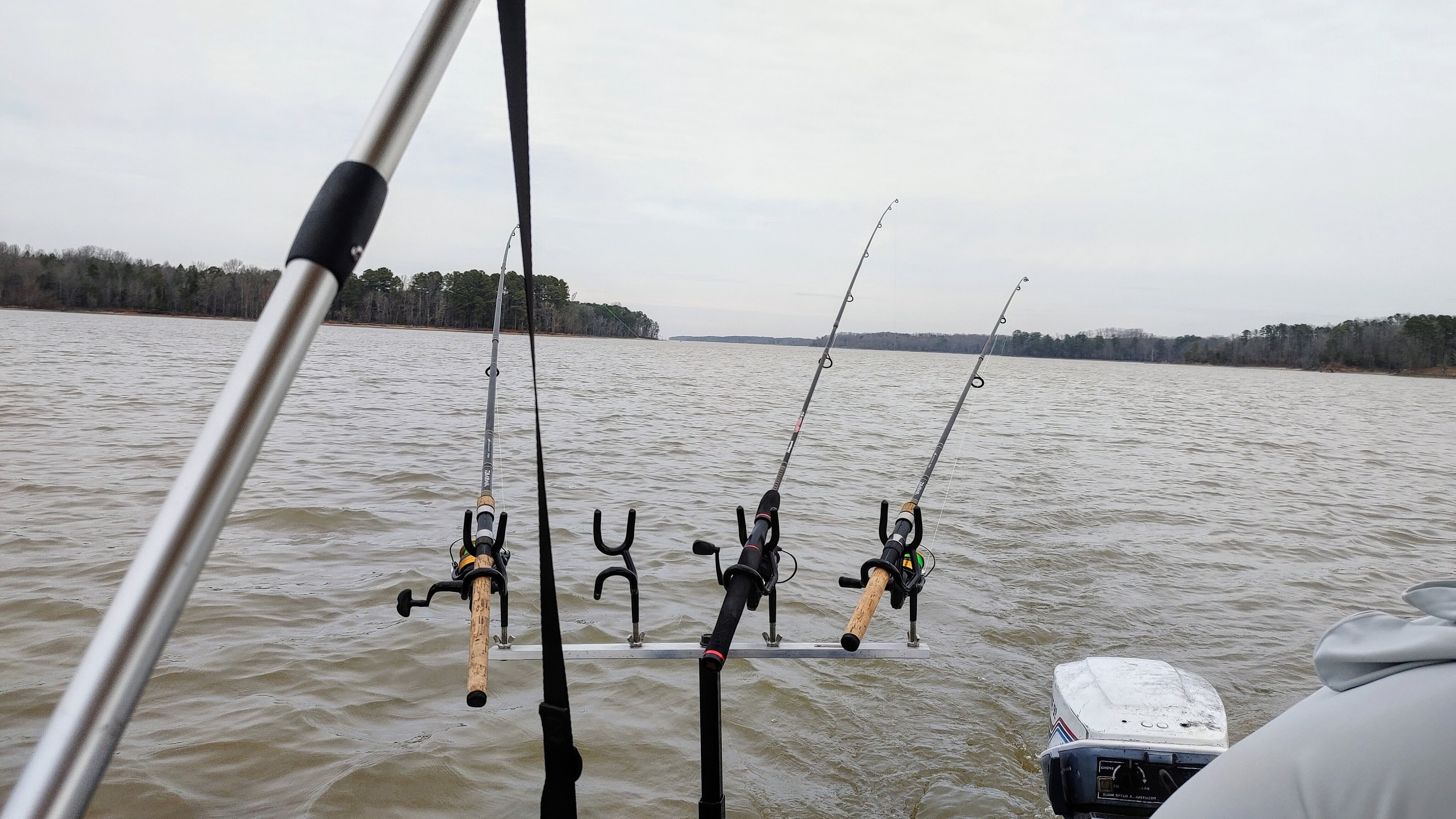 Spider Rig Rod Holder -crappie Fishing, Tight Line, Flat Line, Drift ...