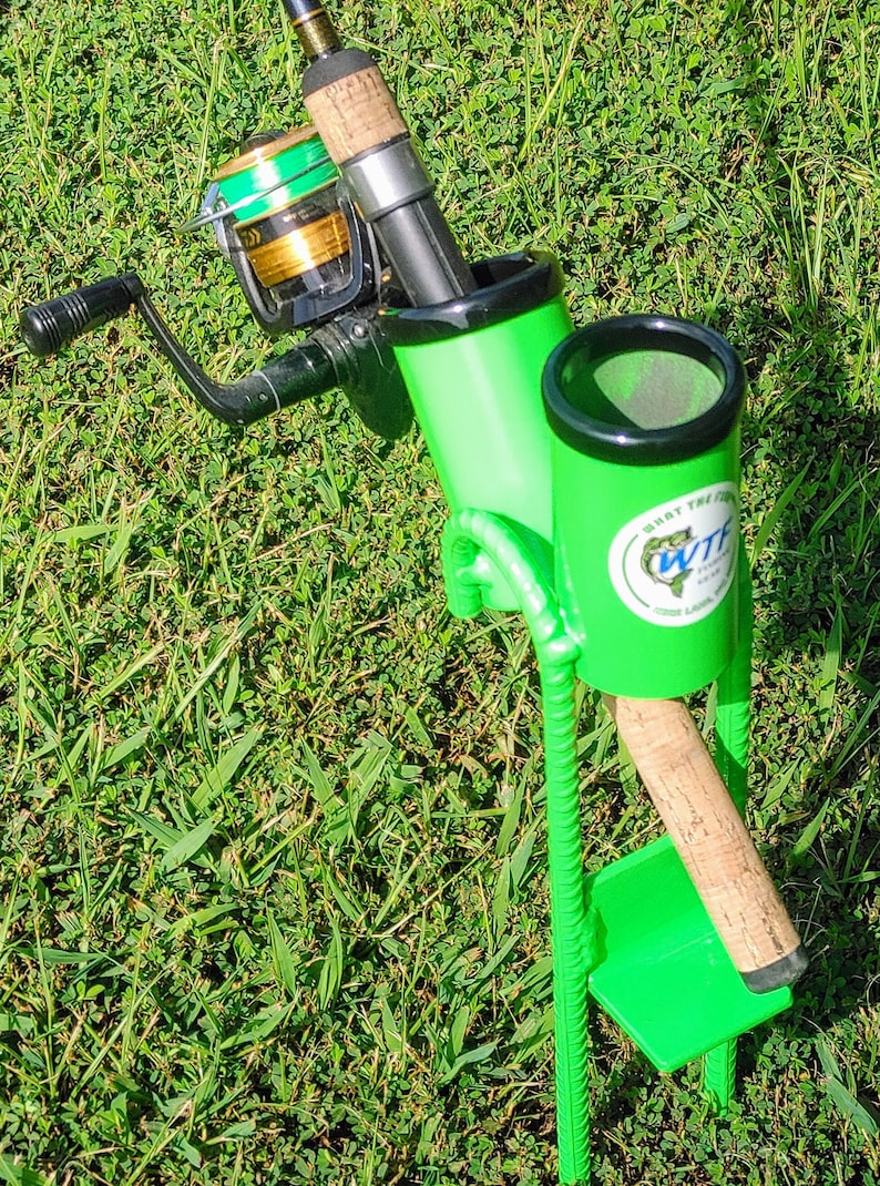 Bank Fishing Rod Holder - Etsy