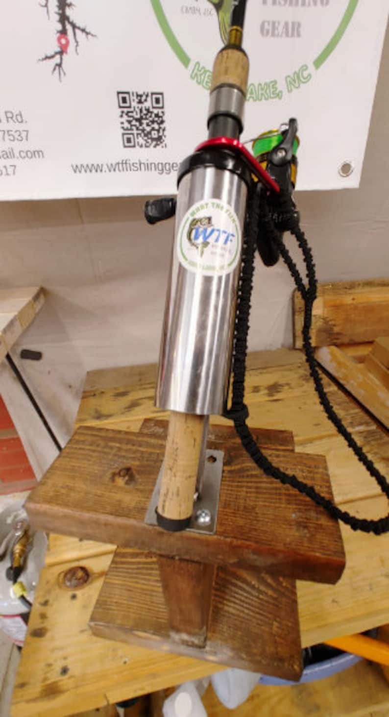 Kayak, Canoe, Boat Fishing Rod Holder. - Etsy