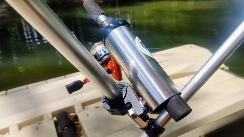 Easy Clamp-on Fishing Rod Holder - Etsy