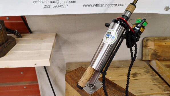 Kayak, Canoe, Boat Fishing Rod Holder. - Etsy