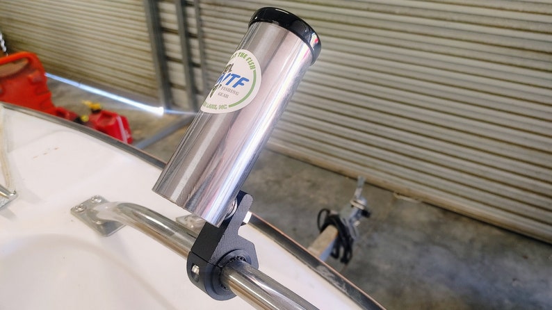 Easy Clamp-on Fishing Rod Holder - Etsy